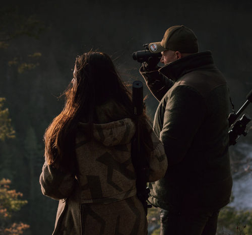 What is an outdoor thermal imaging telescope?