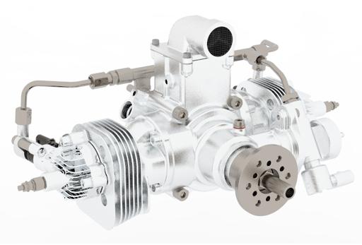 5kw Uav Engine Small Two Cylinder Diesel Engine 7hp 5000rpm