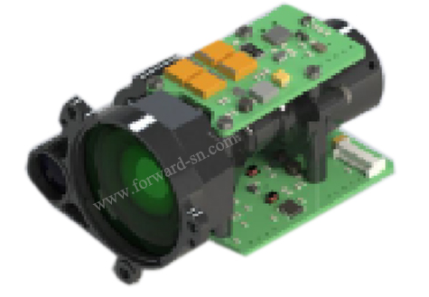 Eye - Safe ≥4000m Distance Measuring Sensor Module Laser Wavelength 1.54uM