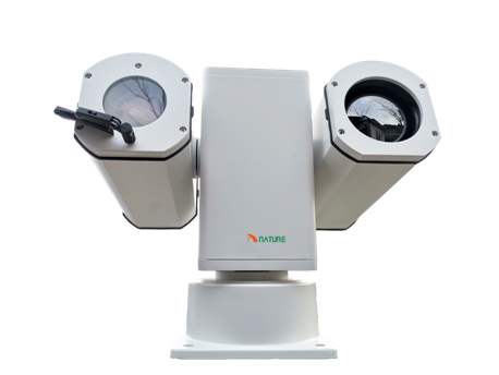 NVT-9500X PTZ Camera System Visible Resolution Thermal Imaging Wireless ...
