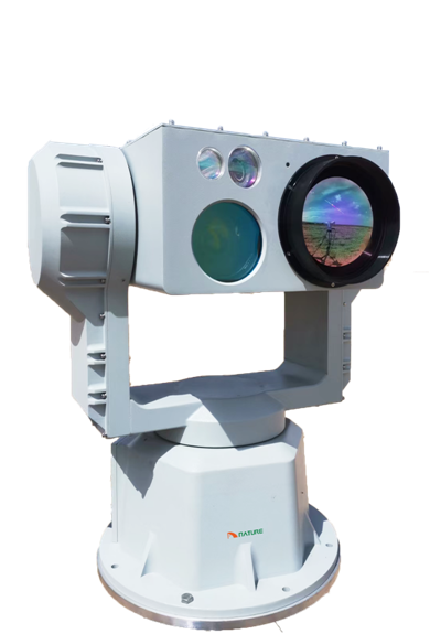 640 X 512 PTZ Camera System Infrared Thermal Camera NVT-9600X PTZ