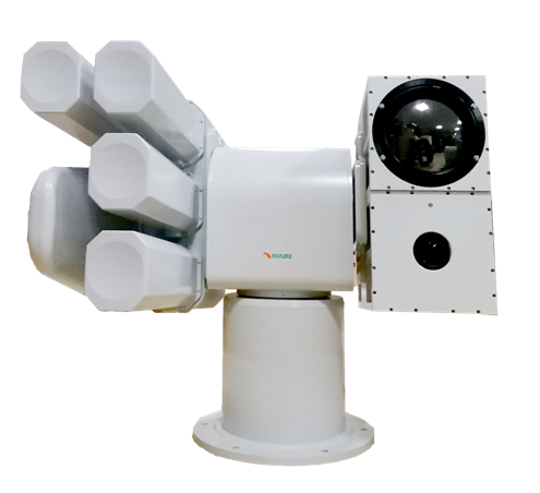 6.0G HZ PTZ Camera System Visible Resolution Thermal Imaging • NVT ...