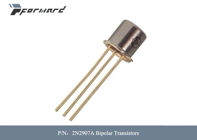 Aviation Parts 2N2907A Bipolar Transistors Collector- Emitter Voltage 60 V