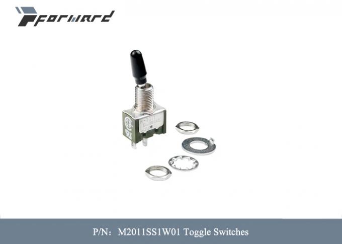 M2011SS1W01 Toggle Switches Current Rating 4A 6A
