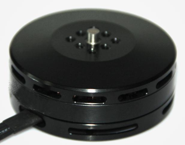 0.41A 120g Disc Permanent Magnet Brushless Dc Motor 235W for drone