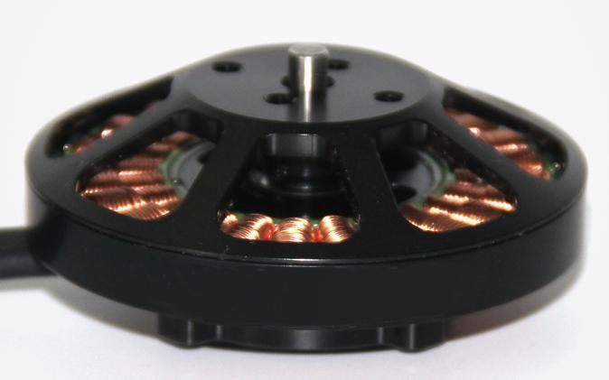 FW-5005-KV280 0.9A Small Electric Brushless DC Motor Disc Motordisc ...