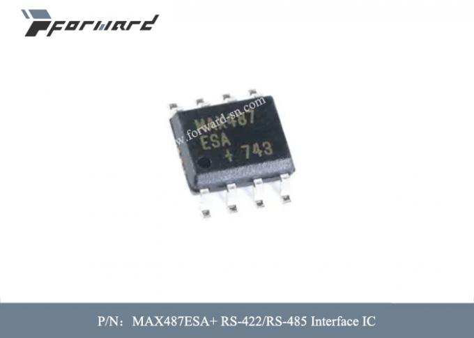 MAX487ESA+ RS-485 RS-422 Transceiver IC Supply 5V