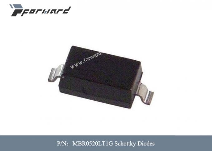 Aviation Part 20V MBR0520LT1G Schottky Rectifier Diode If 500mA
