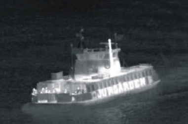 What are the applications of infrared thermal imaging in the maritime ...