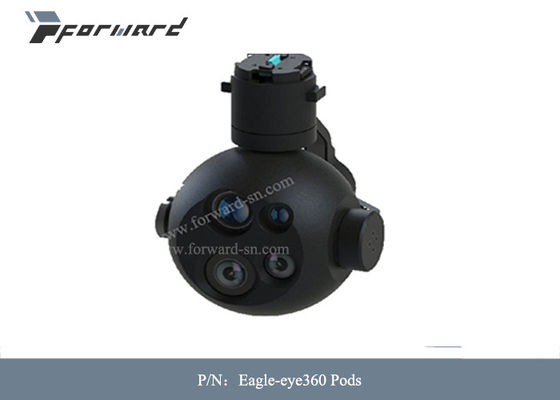 Eagle Eye Electro Optical Pod Uav Thermal Camera Weight ≤700g Heading N ...