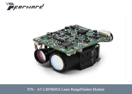 2500m Laser Rangefinder Module Distance Measuring Sensor Module 1.55um