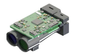 Small Laser Rangefinder with 1550nm Wavelength and RS232 Communication ...