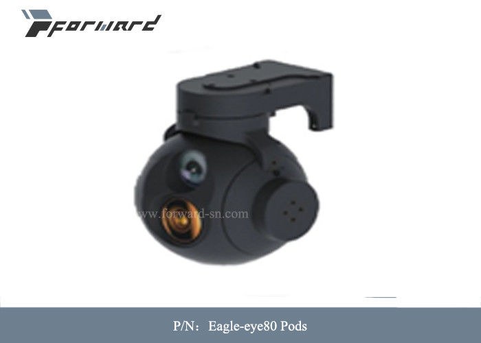 UAV Electro Optical Gimbal Thermal Camera Micro Pod Dimensionsion ...