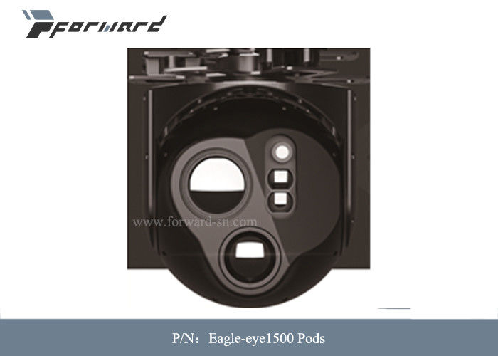 Weight ≤1500g Electro Optical Pod Uav Pod 150mm X 200mm