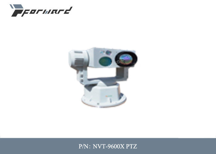 640 X 512 PTZ Camera System Infrared Thermal Camera NVT-9600X PTZ