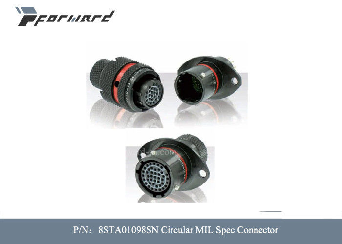 Aviation Parts 8STA01098SN Circular MIL Spec Connector Socket (Female)