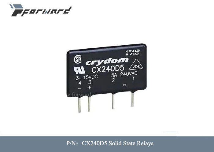 Aviation Parts CX240D5 Solid State Relays Control Voltage Range 3 VDC ...