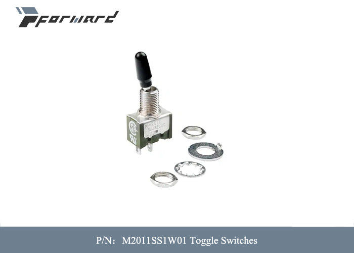 M2011SS1W01 Toggle Switches Current Rating 4A 6A