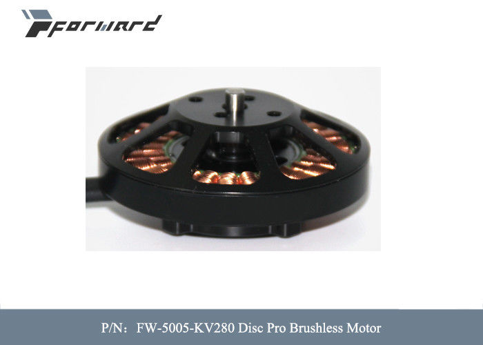 FW-5005-KV280 0.9A Small Electric Brushless DC Motor Disc Motordisc 500W