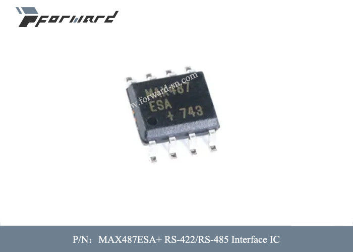 MAX487ESA+ RS-485 RS-422 Transceiver IC Supply 5V