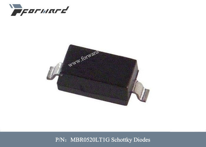 Aviation Part 20V MBR0520LT1G Schottky Rectifier Diode If 500mA