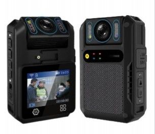 FW-V1 Law Enforcement Recorder Security Smart Body Camera 4G Real-Time ...