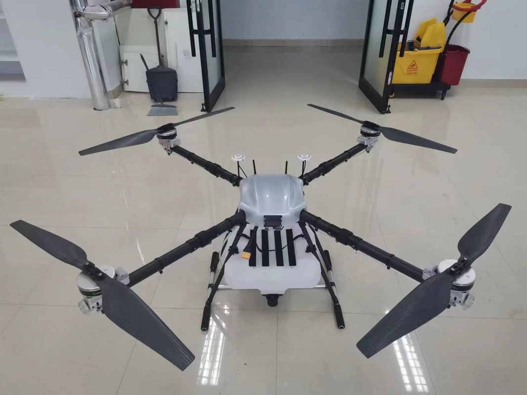 FW-40 UAV Aircraft Drone Automated Agricultural Sprayer 20 Kg