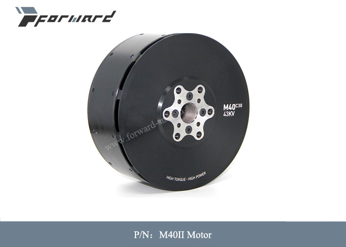 M40II Electric High Power Brushless Dc Motor Rpm For Prop 197.2 Amps ...