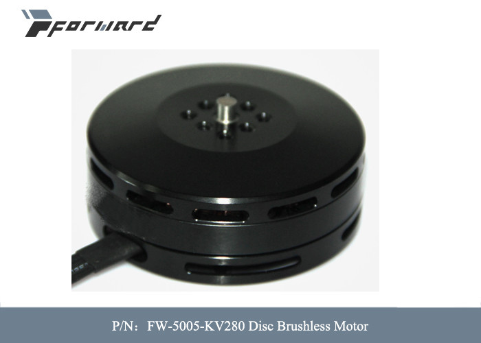 0.41A 120g Disc Permanent Magnet Brushless Dc Motor 235W for drone
