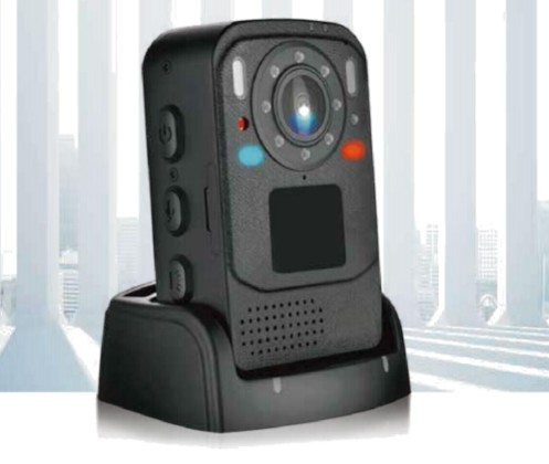 Intelligent Body Camera FW-TD GPS Map Tracking and Positioning 1296P HD ...