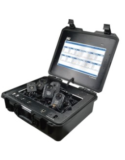 FW- ZS2 USB Ports Charging Portable Docking Station Body Camera Management Software