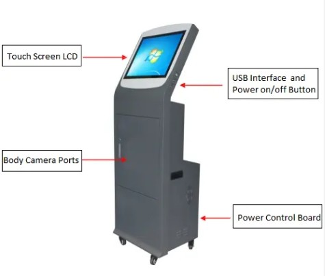 FW- D1 Ports Charger And Data Transport Management Software Docking ...