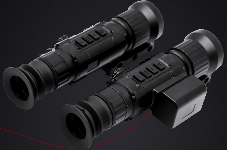 FW-S35LRF Multifunction Infrared Thermal Imager High Frame Rate 50fps ...
