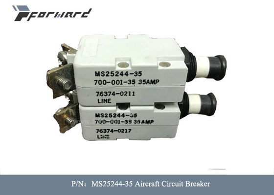 Aviation Parts MS25244-35 Aircraft Circuit Breaker Body Style Single ...